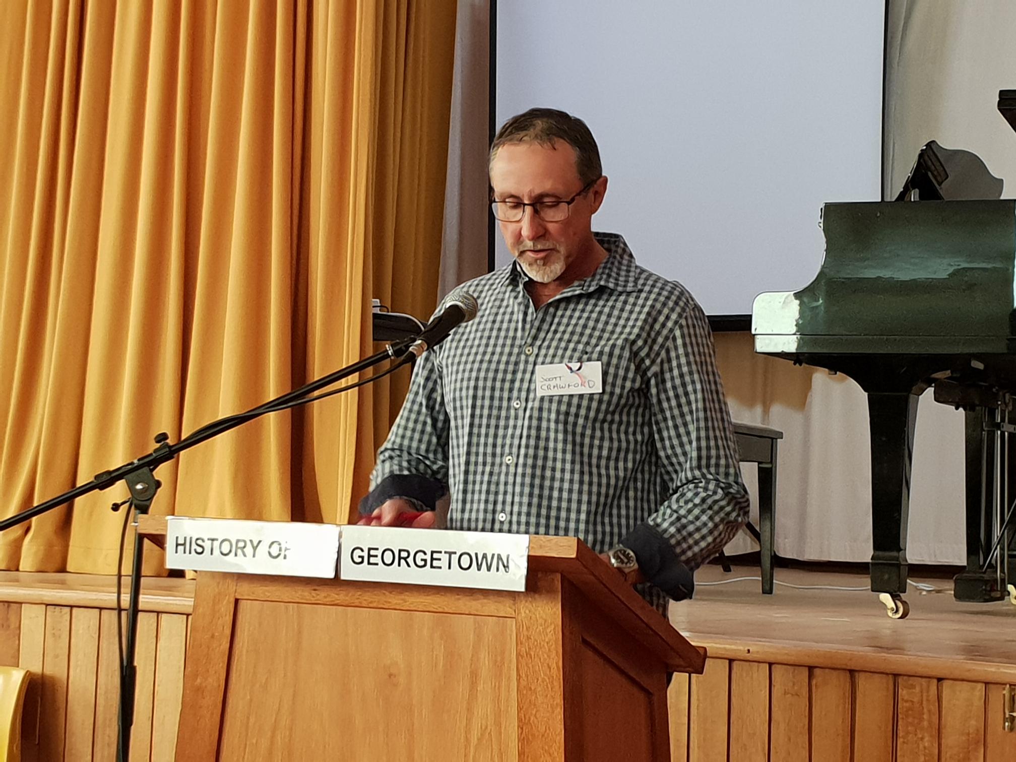 Georgetown 150th Celebrations | Geoff Brock MP