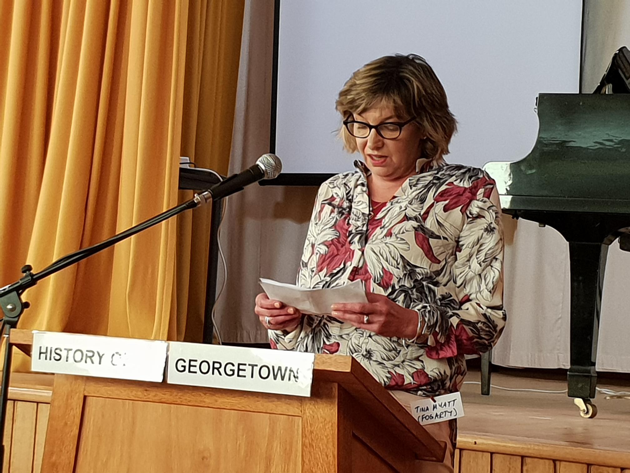 Georgetown 150th Celebrations | Geoff Brock MP